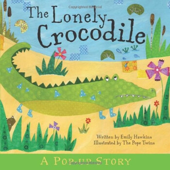 Pop-Up Stories: The Lonely Crocodile