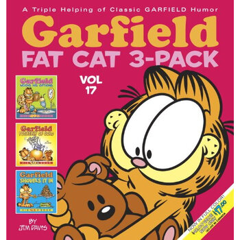 【】Garfield Fat Cat 3-Pack #17