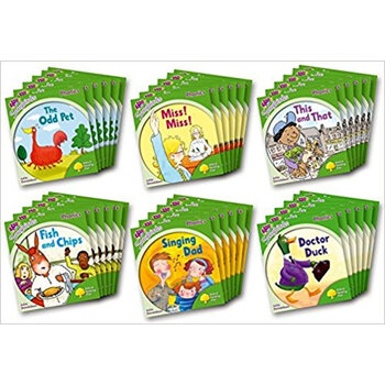Oxford Reading Tree Songbirds Phonics: Level 2. 