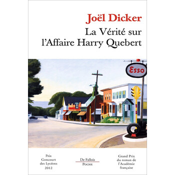 真相 法文原版 La vérité sur l'affaire Harry
