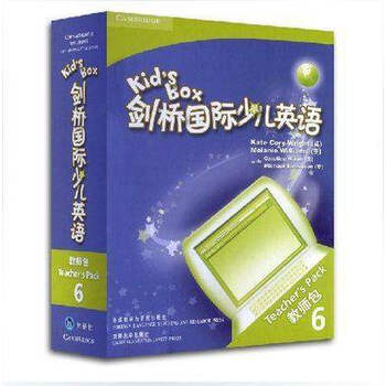 包邮正版 Kid's Box剑桥国际少儿英语T教师包第6 册六 级剑桥国际少儿教师用书