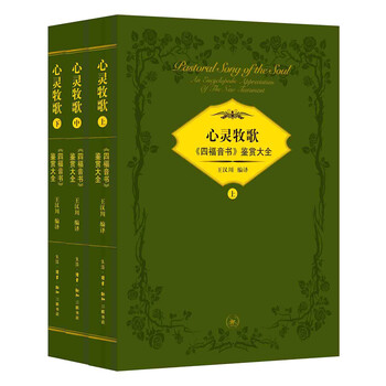 心灵牧歌 四福音书 鉴赏大全（套装上中下册）