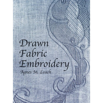【】Drawn Fabric Embroidery