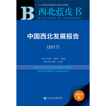 中国西北发展报告（2017）