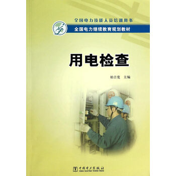 用电检查(全国电力技能人员培训用书全国电力继续教育规划教材)