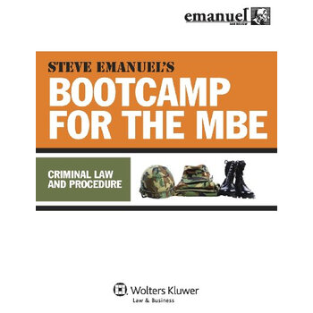 【】MBE Bootcamp: Criminal Law &