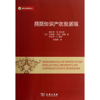 美国知识产权法原理/威科法律译丛