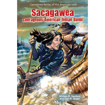 【】Sacagawea: Courageous American Indian