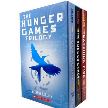 现货英文原版饥饿游戏套装 The Hunger Games