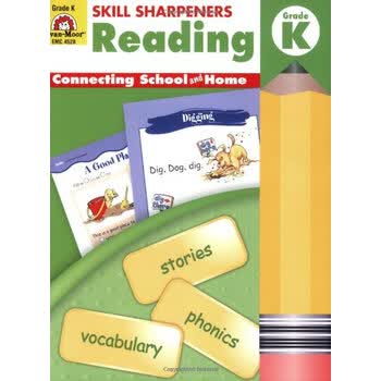 Skill Sharpeners Reading, Kindergarten 英文