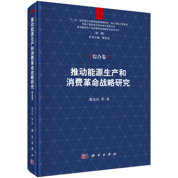 推动能源生产和消费革命战略研究