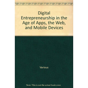 【】Digital Entrepreneurship in the Age of