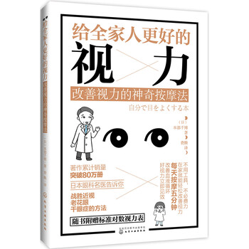 给全家人更好的视力：改善视力的神奇按摩法