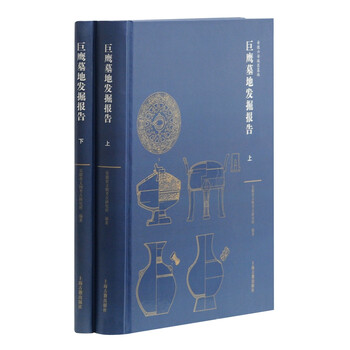 巨鹰墓地发掘报告（套装全二册）