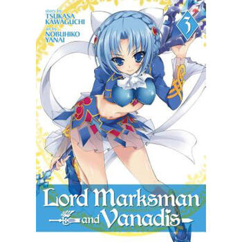 Lord Marksman and Vanadis, Volume 3