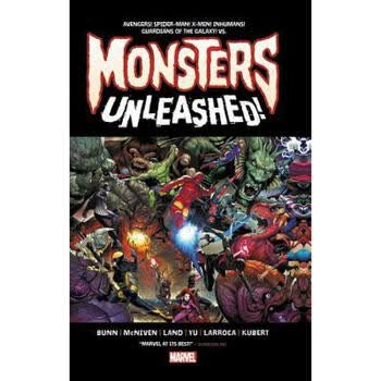Monsters Unleashed: Monster-size