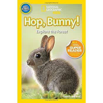 国家地理分级读物 Bunny 进口儿童读物