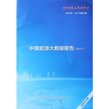 2017中国能源大数据报告