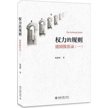 权力的规则 建顺微思录（一）
