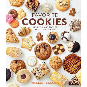 Favorite Cookies: More Than 40 Recipes for I...