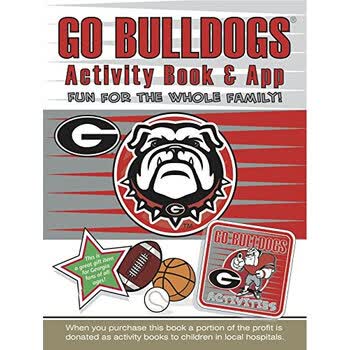 【】Go Bulldogs Activity Book and App