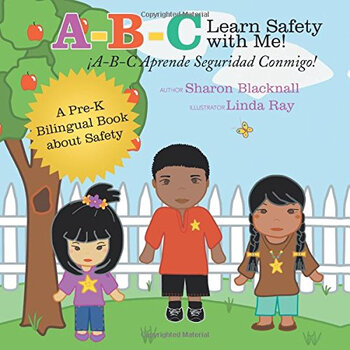 【】A-B-C Learn Safety with Me! A-B-C