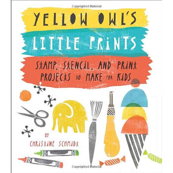 【】Yellow Owl's Little Prints: Stamp,