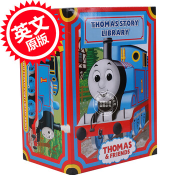 托马斯和他的朋友们40册套装 英文原版My Thomas Story Library