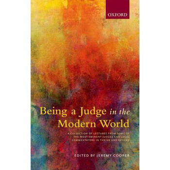 Being a Judge in the Modern World