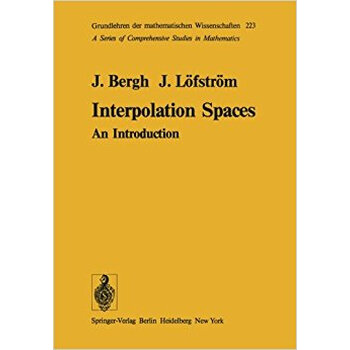 插值空间：导论 Interpolation Spaces: An Introduction