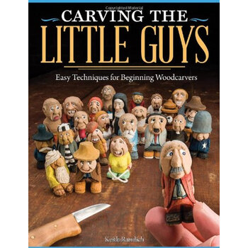 【】Carving the Little Guys: Easy Techniques