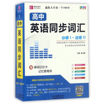 高中英语同步词汇(必修1-选修11)