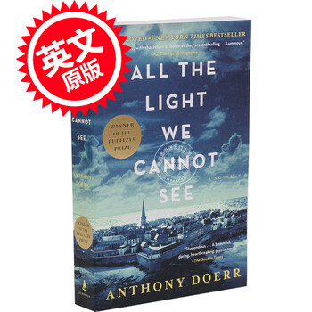 所有我们看不见的光 英文原版 All the Light We Cannot See