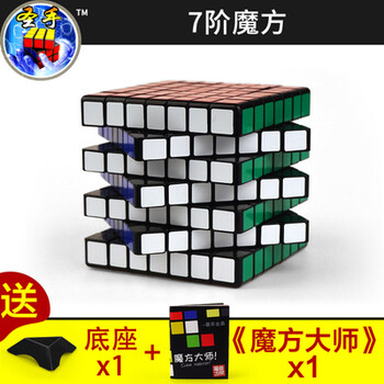 五魔方大师魔神宝典世界复还原 三阶镜面金字塔斜转SQ1魔方教程. 6