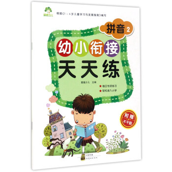 幼小衔接天天练：拼音2