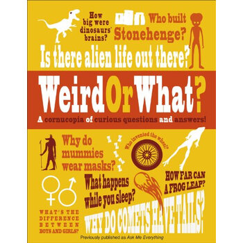 【】Weird or What?