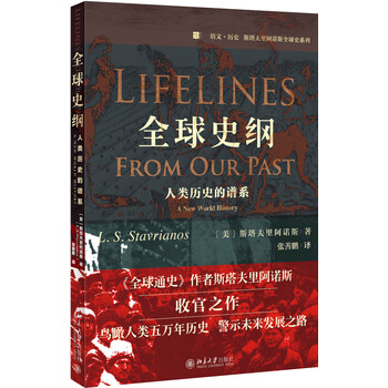 全球史纲 人类历史的谱系 斯塔夫里阿诺斯作品