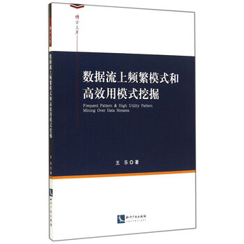 数据流上频繁模式和高效用模式挖掘