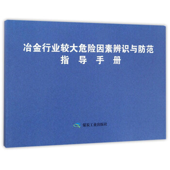 冶金行业较大危险因素辨识与防范指导手册