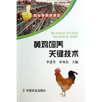 黄鸡饲养关键技术/科学养鸡步步赢