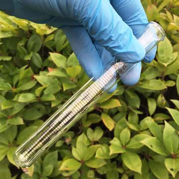 玻璃刻度试管 化学生物实验器材 教学仪器 量程20mL 精度0.4mL