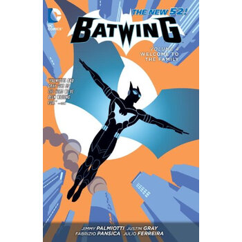 Batwing, Volume 4: Welcome to the Family