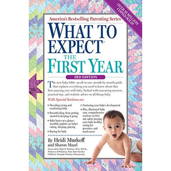 宝宝的一年What to Expect the First Year: Third Edition