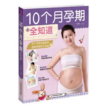 正版 10个月孕期全知道 9787538484885