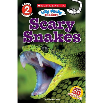 Scholastic Reader Level 2: Icky Sticky Reade