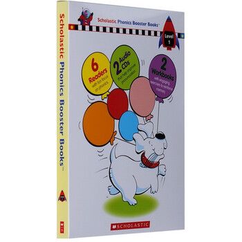 Phonics Booster boxed set Level 1 进口故事书