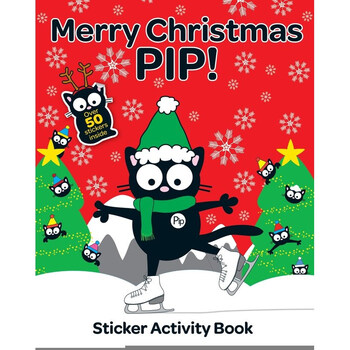 Merry Christmas Pip Sticker Activity Boo