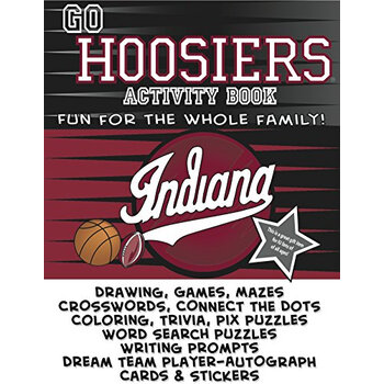【】Go Hoosiers Activity Book and App