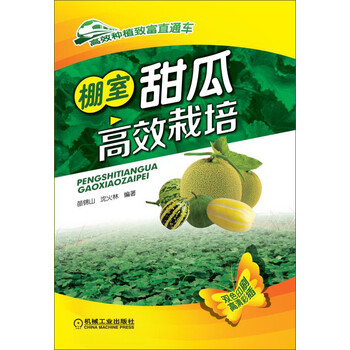 高效种植致富直通车：棚室甜瓜高效栽培