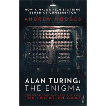 英文原版Alan Turing, The Enigma模仿游戏的原型，电影小说